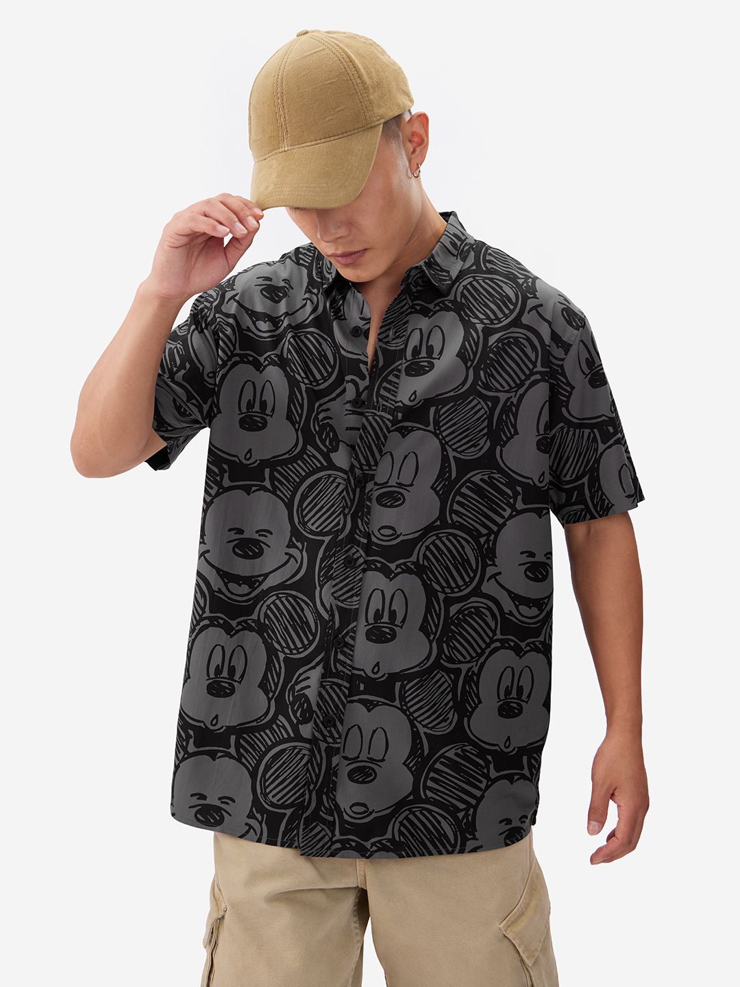 Buy Mickey Mouse: Expressions Summer Shirts Online