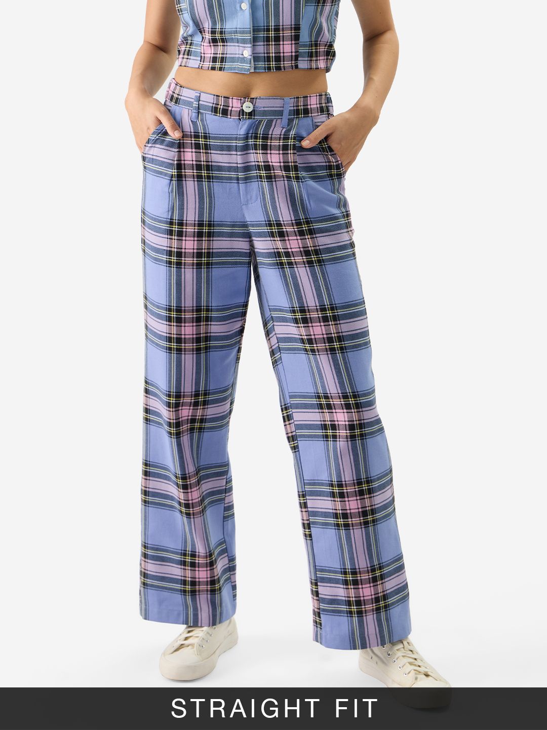 Buy TSS Originals: Lilac Blossom Women Pants online at The Souled Store.