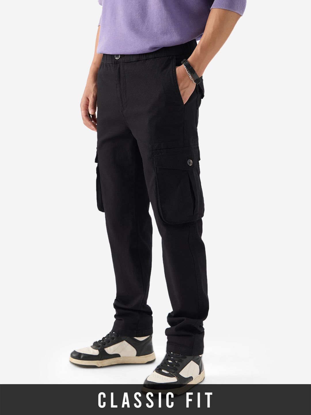 Cargos for Men - Buy Cargos for Men Online | The Souled Store