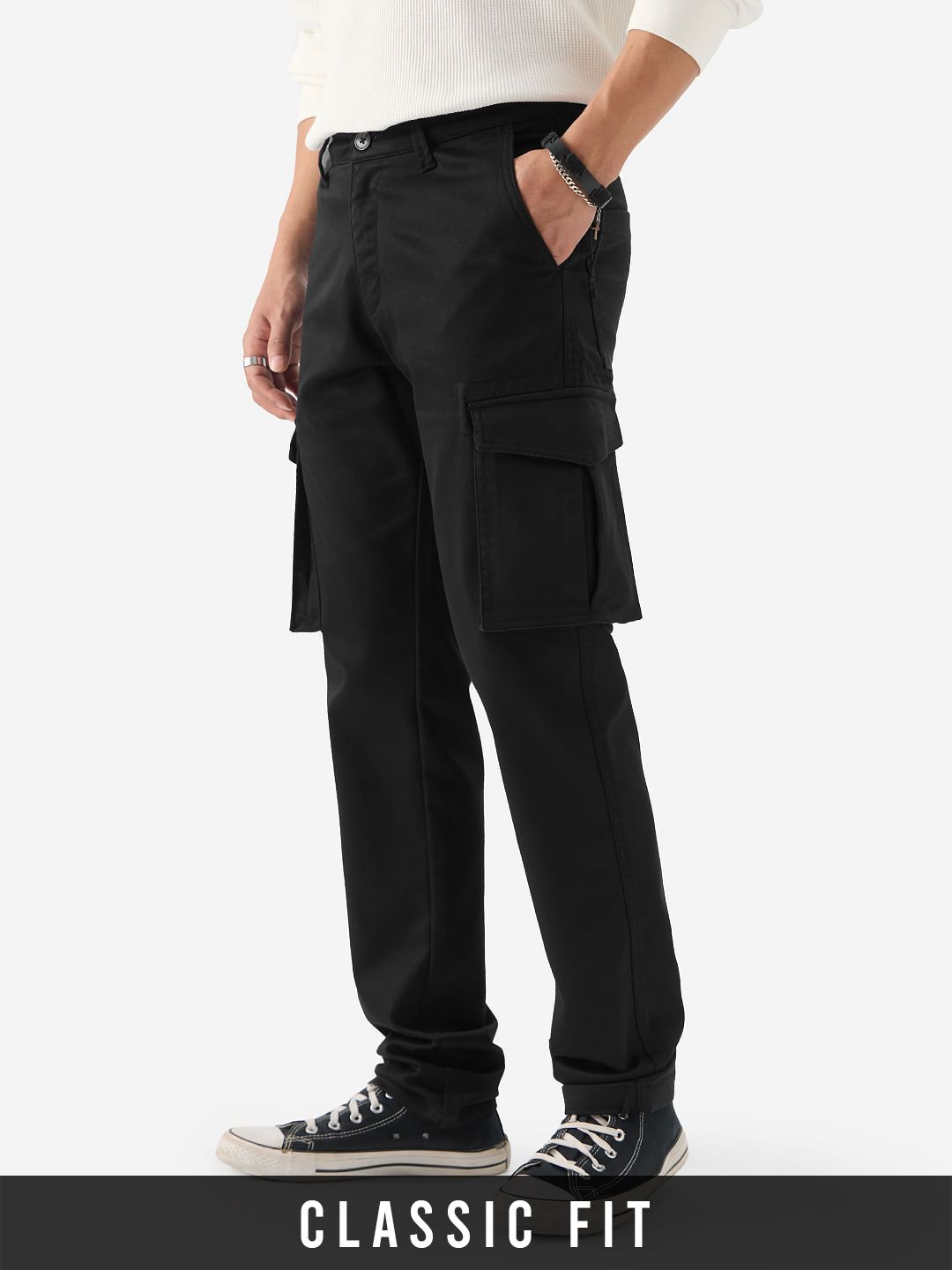Shop for Men Cargo Pants online.