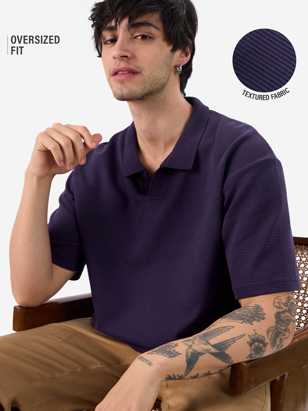 Buy Harry Potter: Snitch 07 Oversized Polos Online