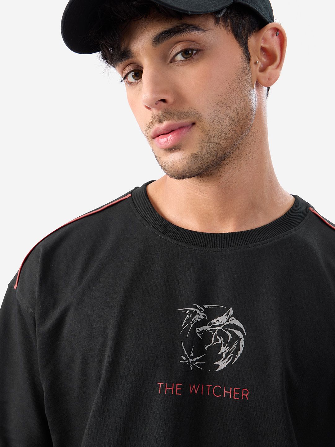 Buy The Witcher: Basilisk Oversized T-Shirts Online