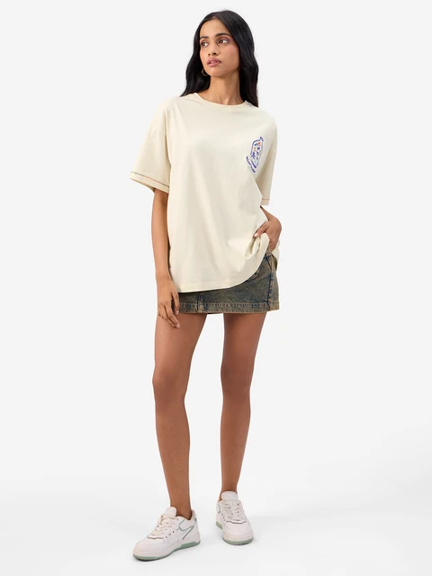 Buy Inside Out: Mixed Emotions Women Oversized T-Shirts online at The ...