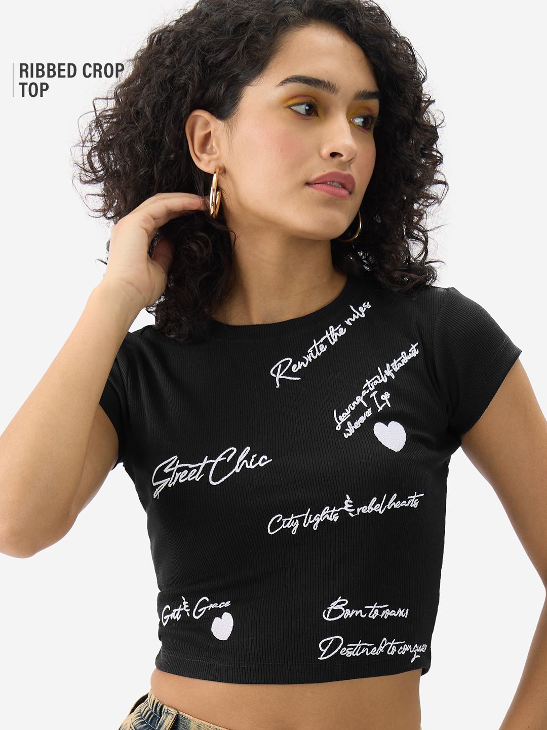 Buy TSS Originals: Street Chic Women Cropped Tops online at The Souled ...