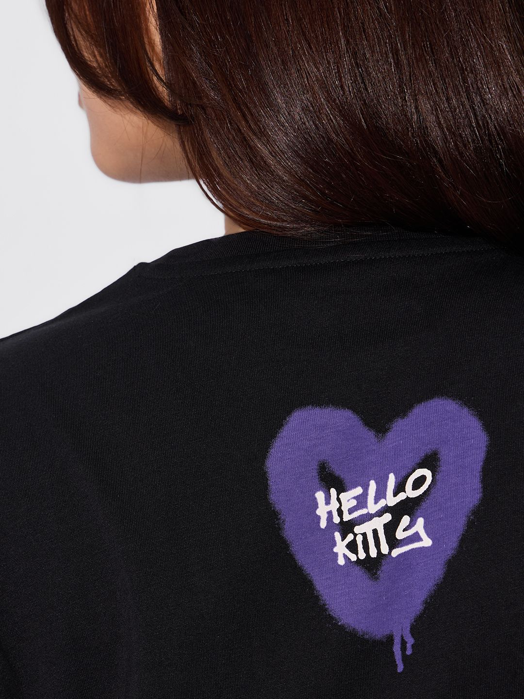 Buy Hello Kitty: Rockstar Women Oversized T-Shirts Online