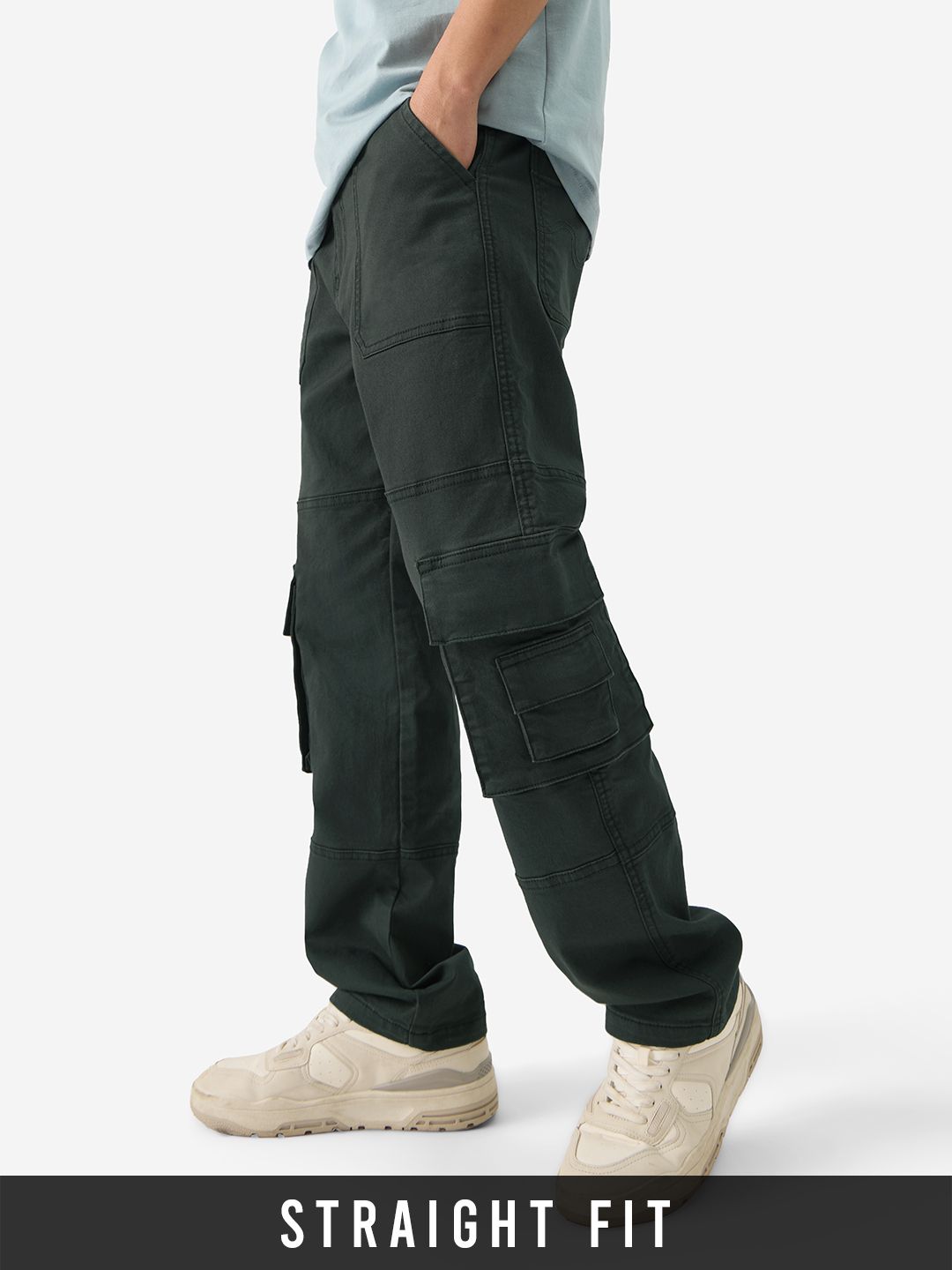 Cargos for Men - Buy Cargos for Men Online | The Souled Store