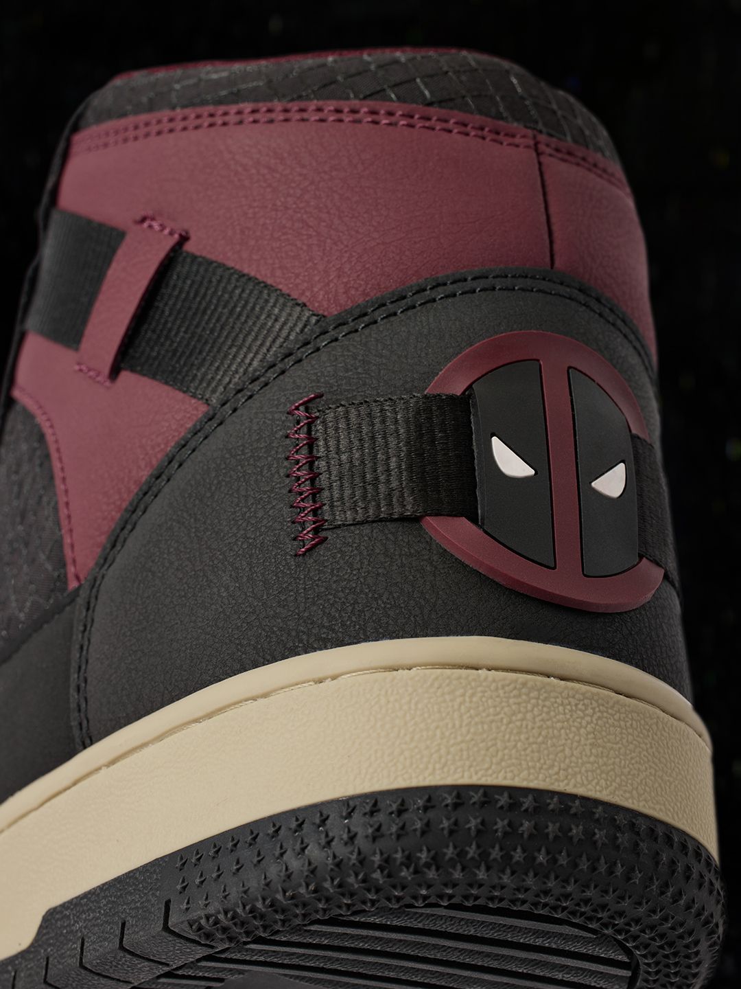 Buy Marvel: Deadpool x Wolverine Men's High Top Shoes Shoes Online at ...