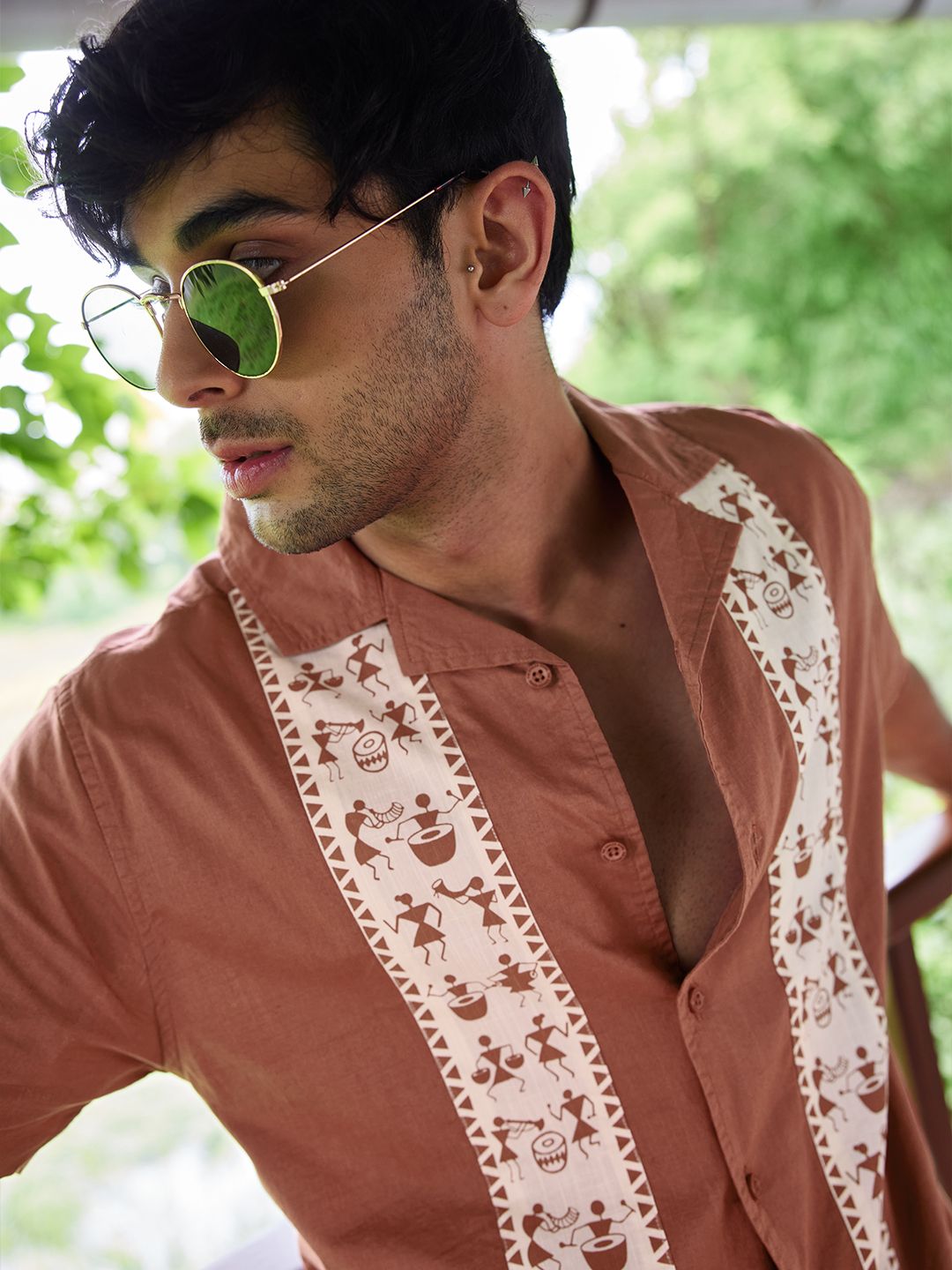 Buy TSS Originals: Warli Men Summer Shirts Online