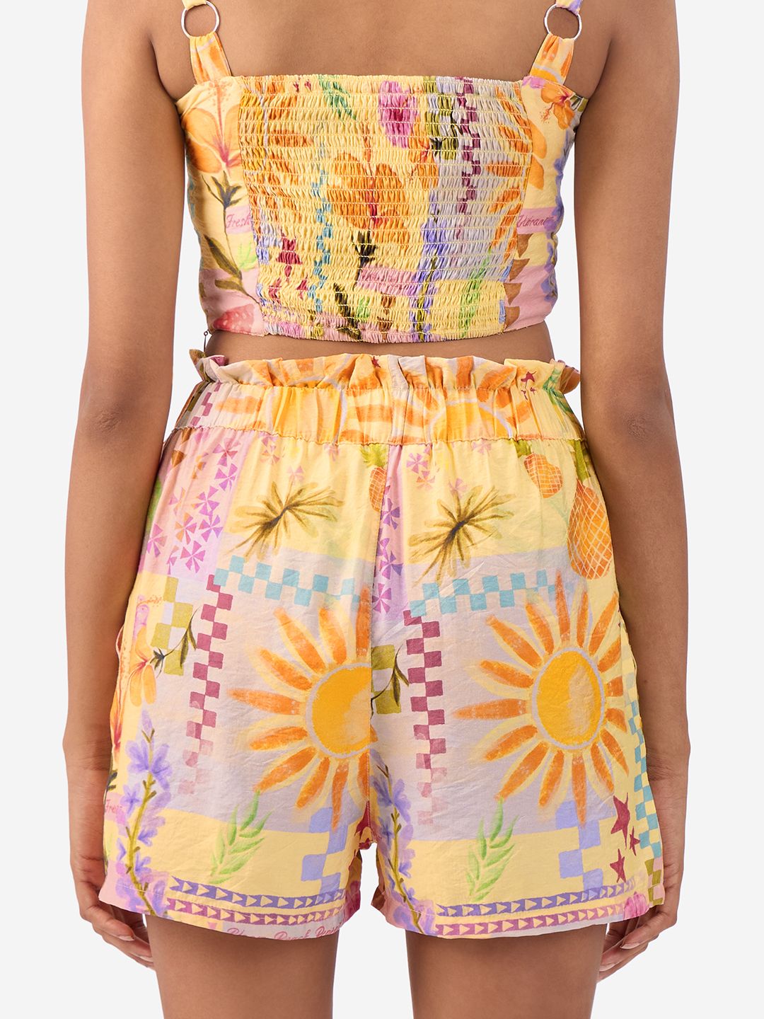 Buy TSS Originals: Tropical Summer Women Shorts online at The Souled Store.