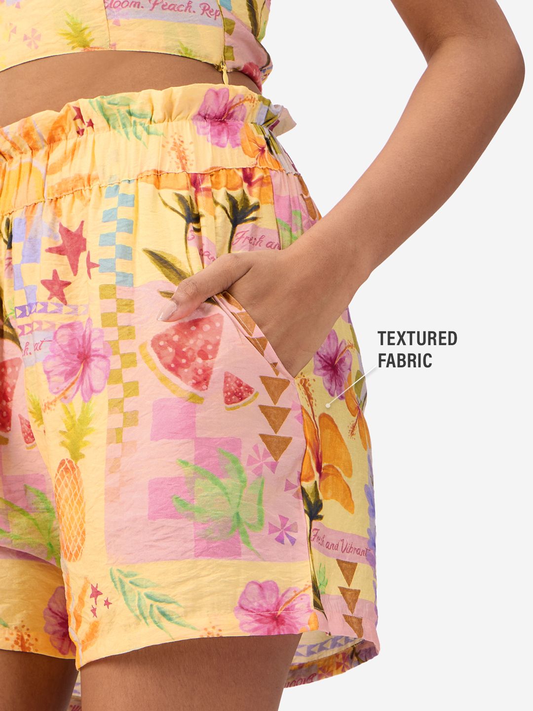 Buy TSS Originals: Tropical Summer Women Shorts online at The Souled Store.
