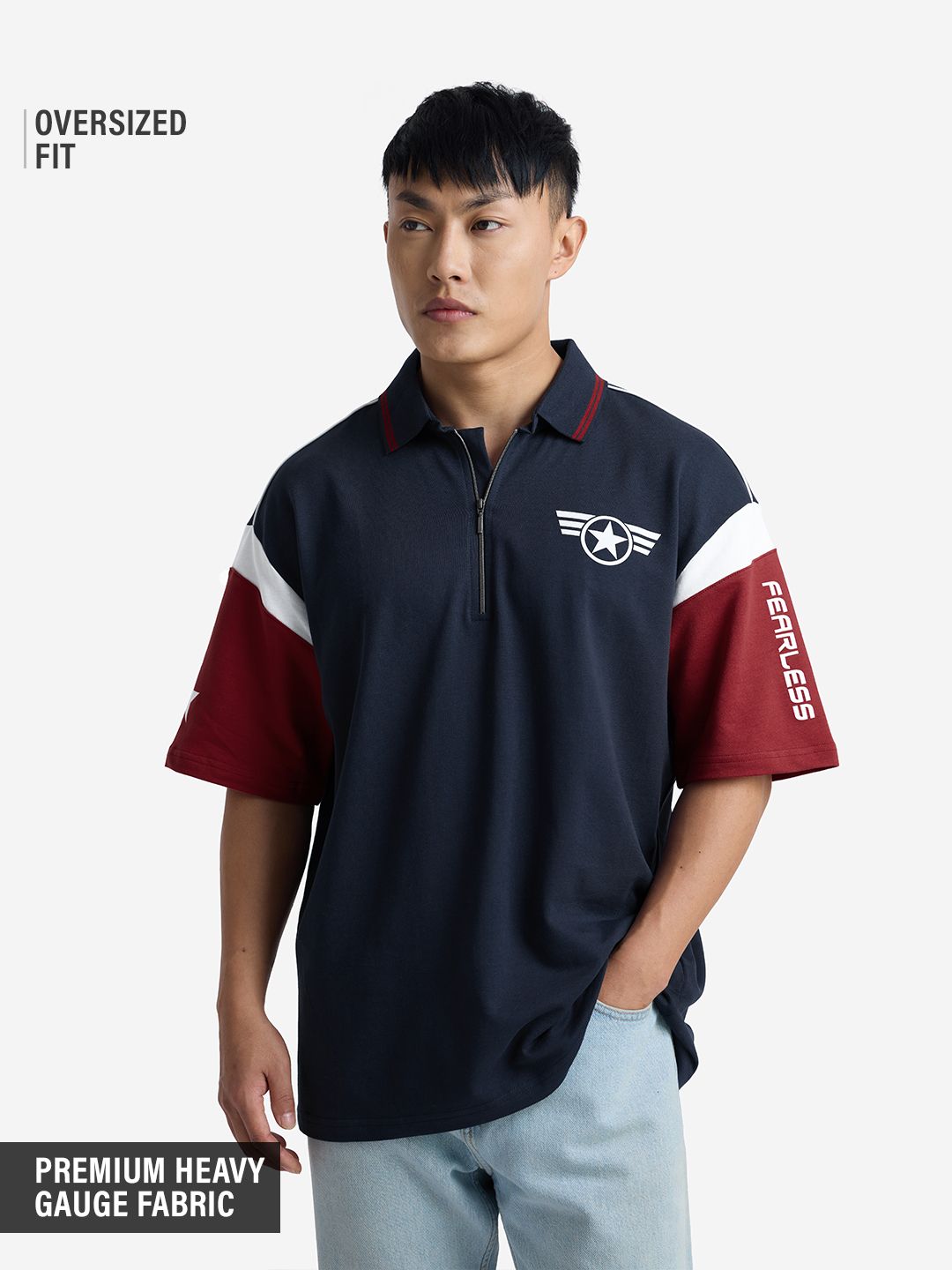 Buy Official Captain America Merchandise online | The Souled Store