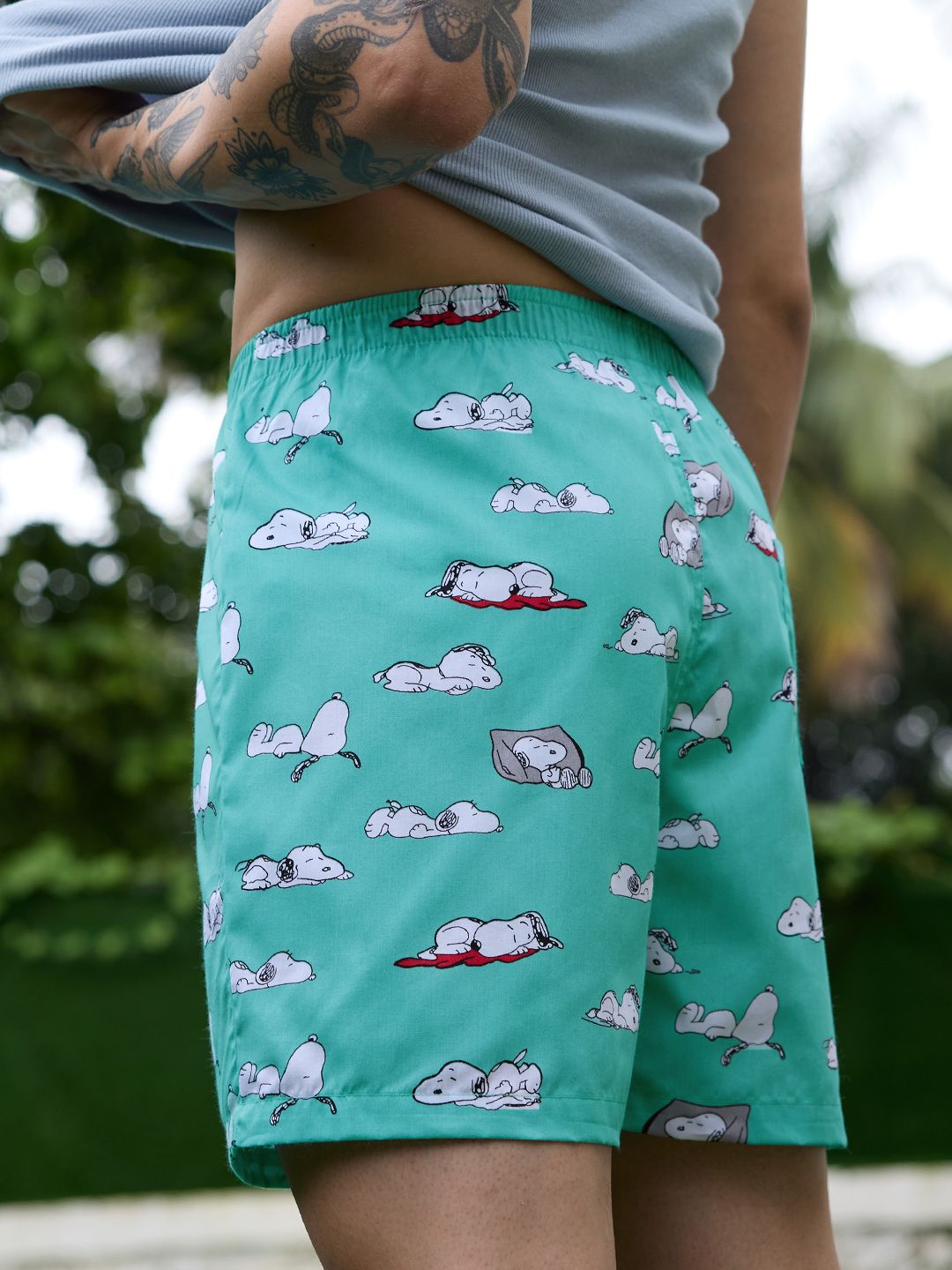 Buy Peanuts Snoopy Boxer Shorts at The Souled Store.