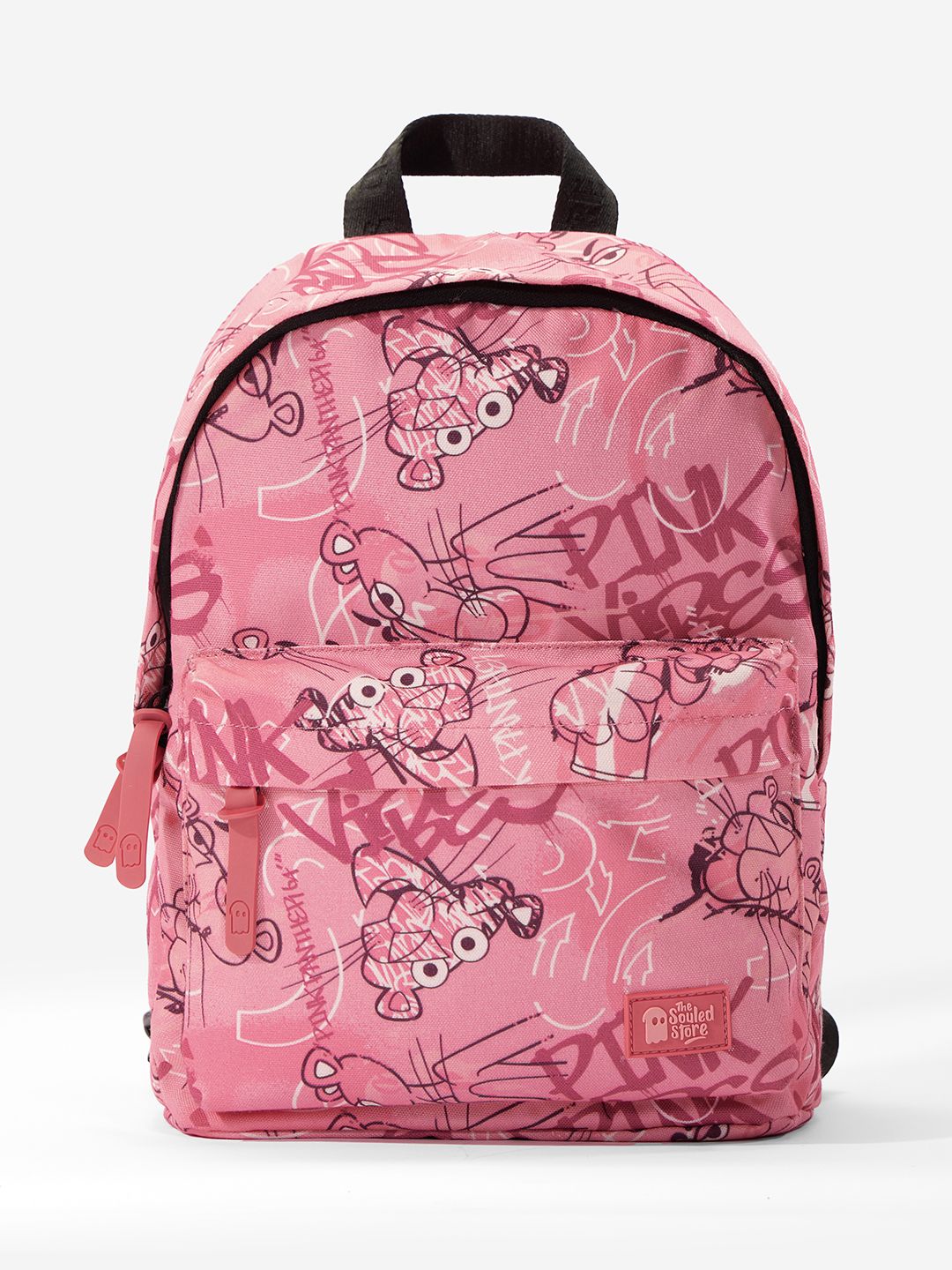 Buy Pink Panther Pink Vibe Mini Bagpack Online at The Souled Store.