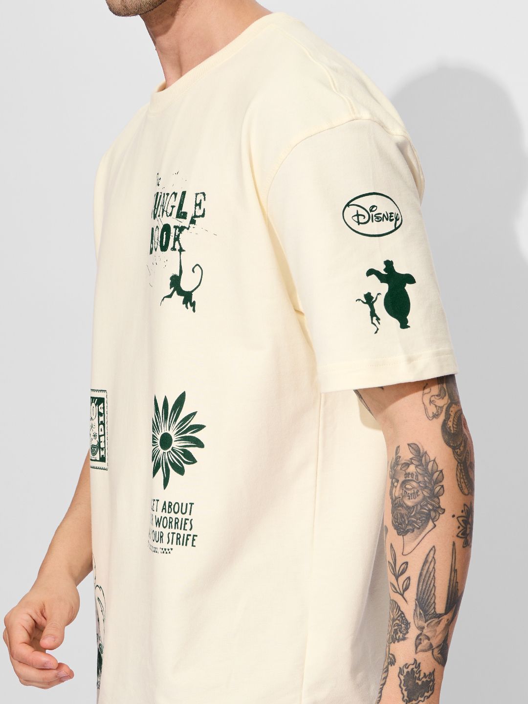 Buy Jungle Book: Jungle Tales Oversized T-Shirts Online