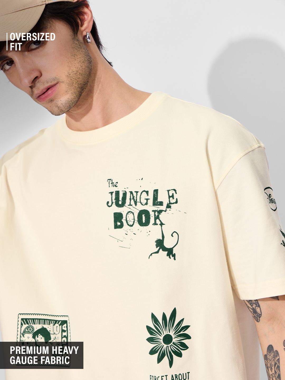 Buy Jungle Book: Jungle Tales Oversized T-Shirts Online