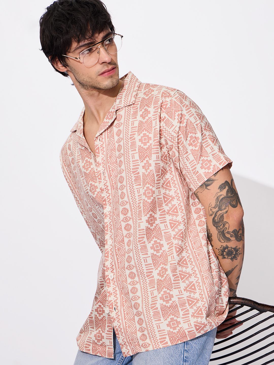 Buy TSS Originals: Allure Men Summer Shirts Online