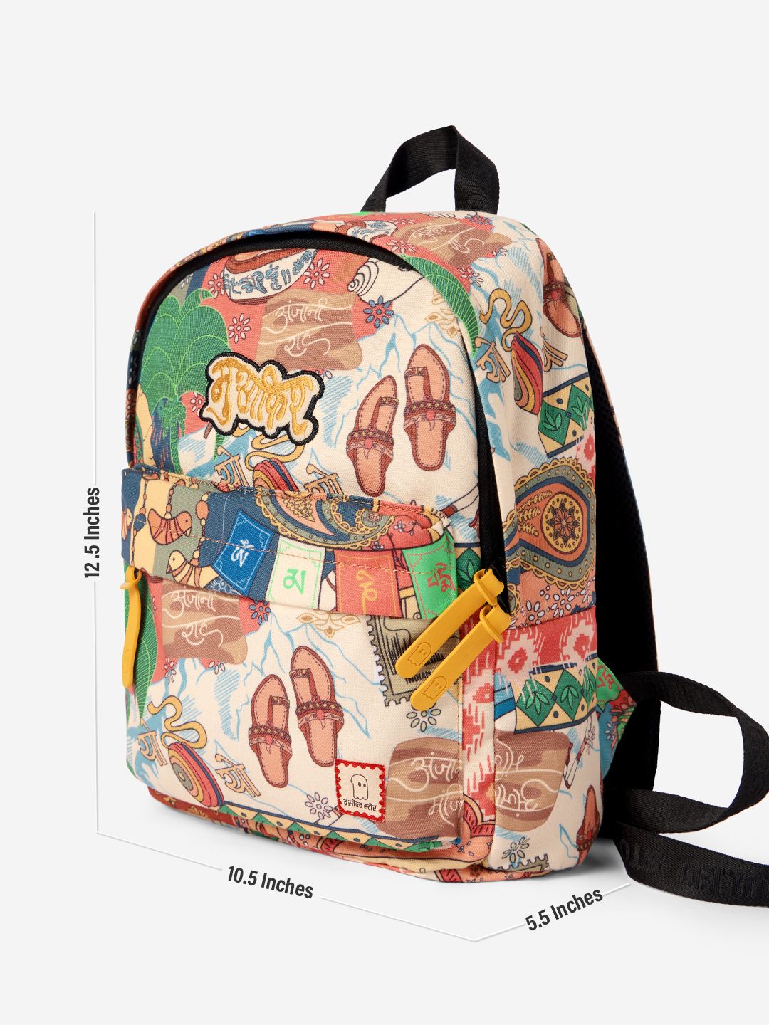 Buy TSS Originals Musafir Mini Bagpack Online at The Souled Store.