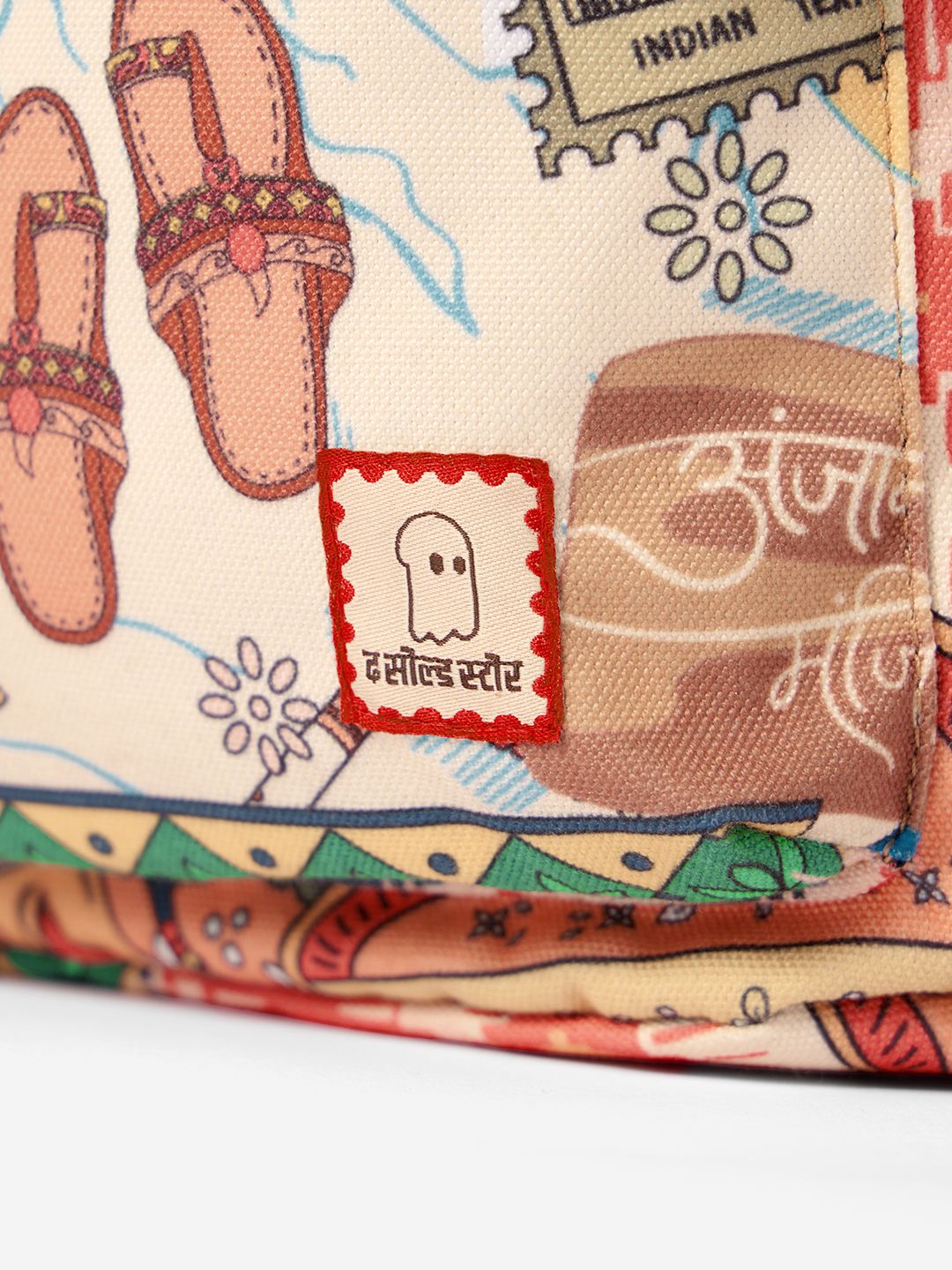 Buy TSS Originals Musafir Mini Bagpack Online at The Souled Store.