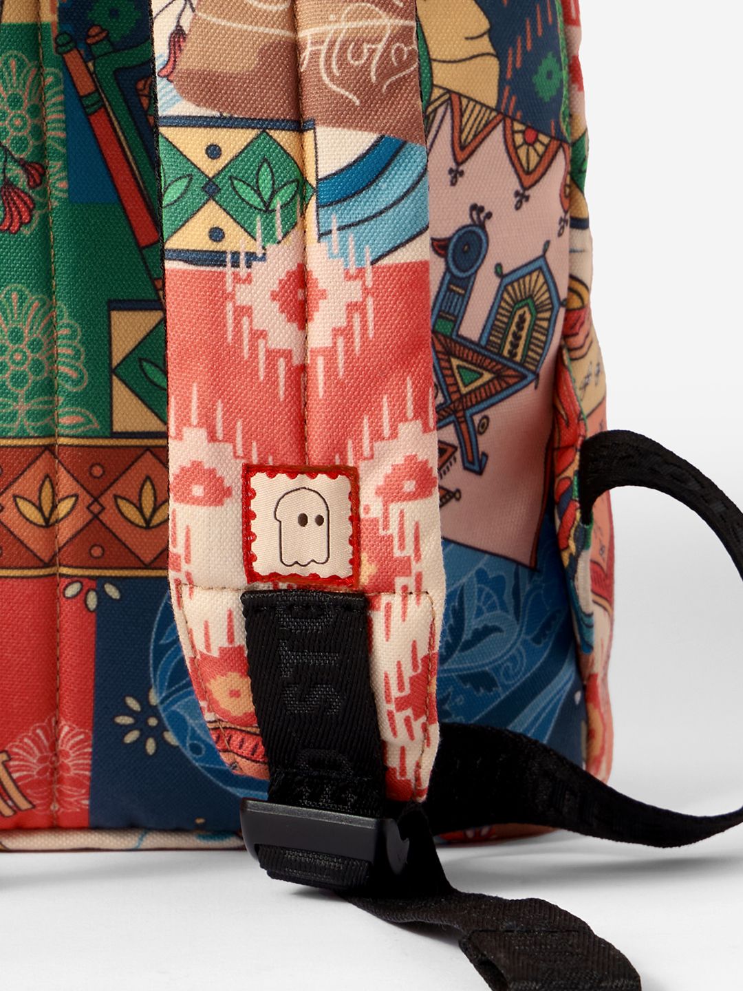 Buy TSS Originals Musafir Mini Bagpack Online at The Souled Store.