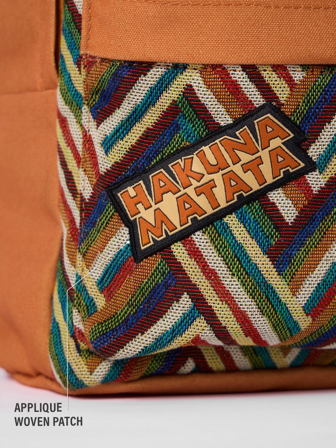 Buy The Lion King Hakuna Matata Mini Bagpack Online at The Souled Store.