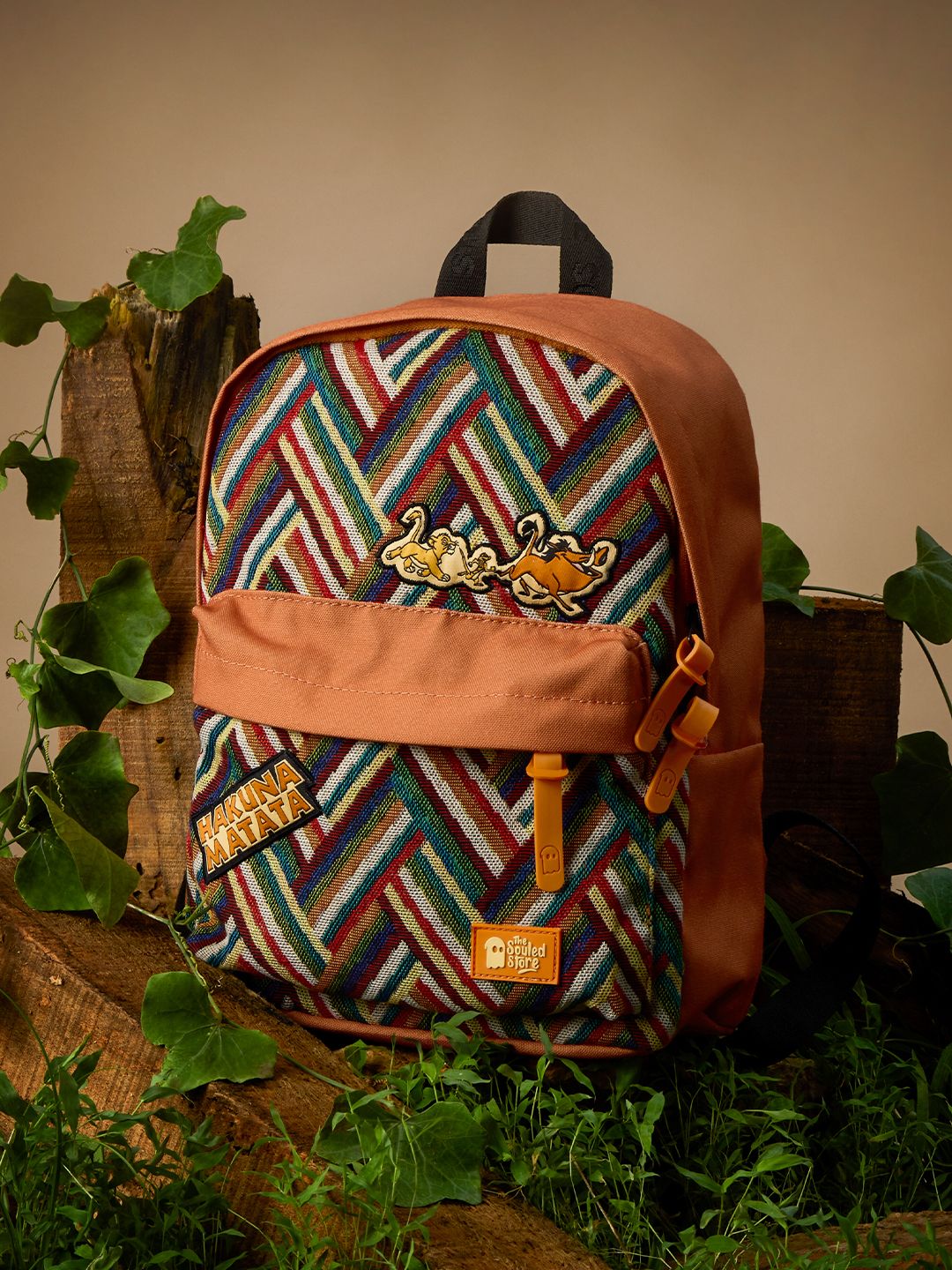 Buy The Lion King Hakuna Matata Mini Bagpack Online at The Souled Store.