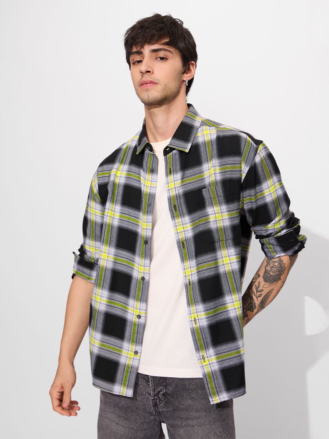 Buy Iron Man: Logo Men Utility Shirt Online