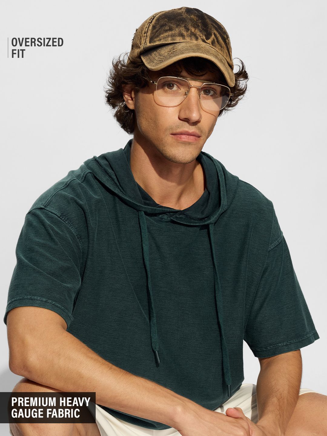 Buy TSS Originals: Kale Men Hooded T-shirts Online