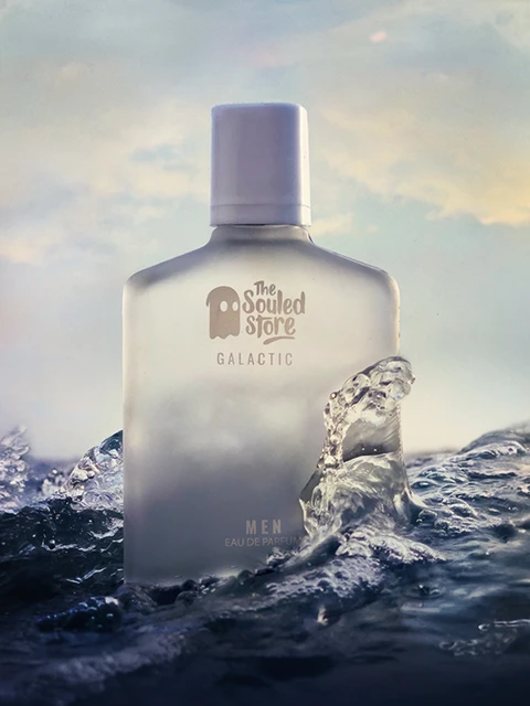 Buy Galactic Perfume for Men online at The Souled Store