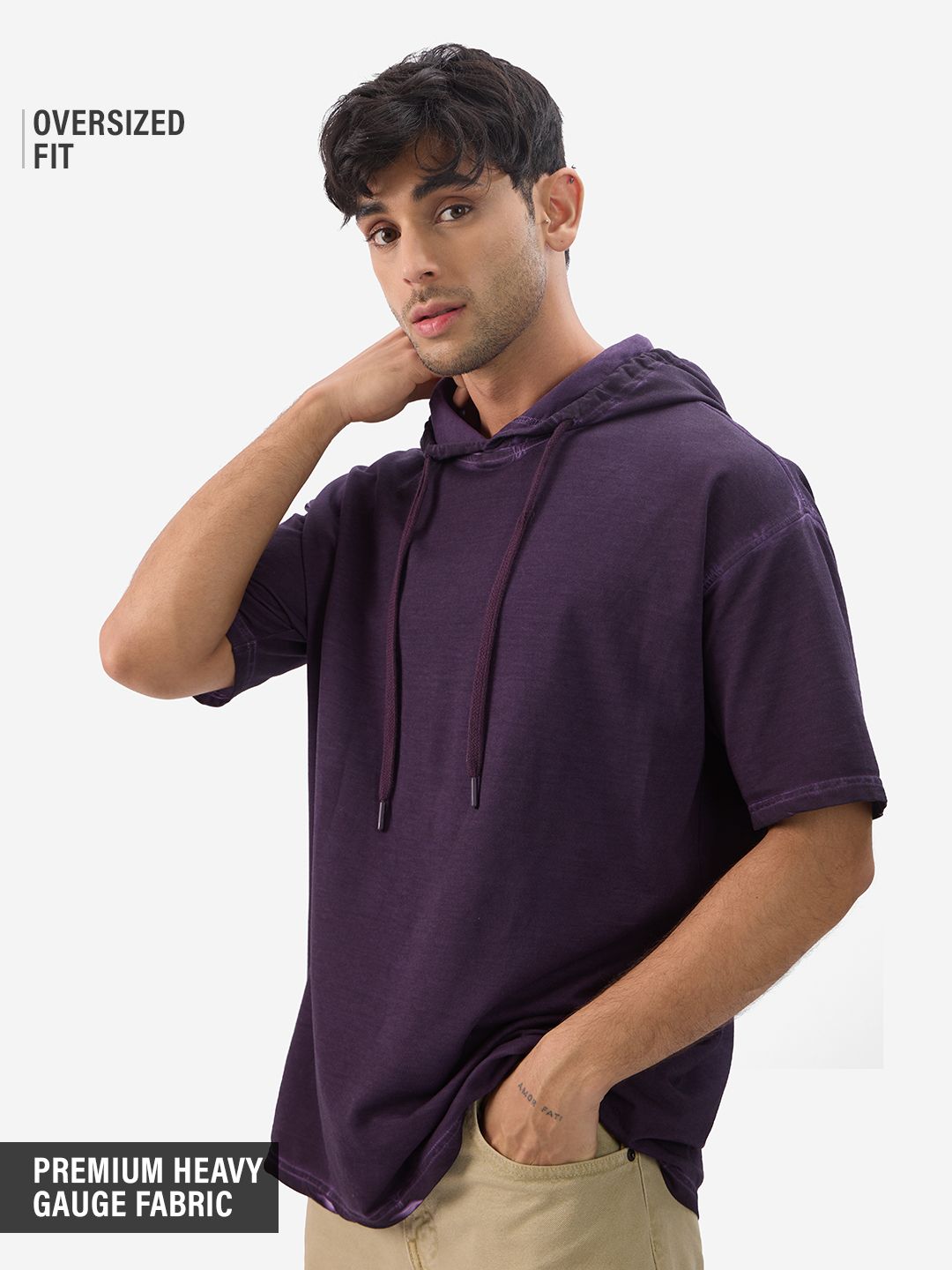 Buy TSS Originals: Iris Men Oversized Hoodies Online