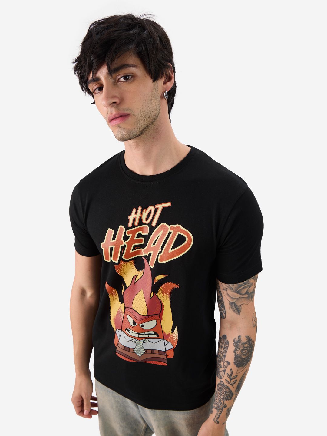 Buy Inside Out: Hot Head Men T-Shirts Online
