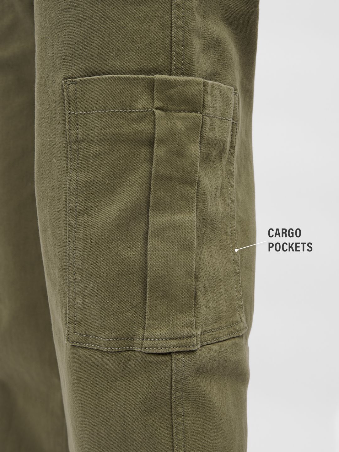 Buy Denim: Olive Green (Straight Fit) Men Jeans Online