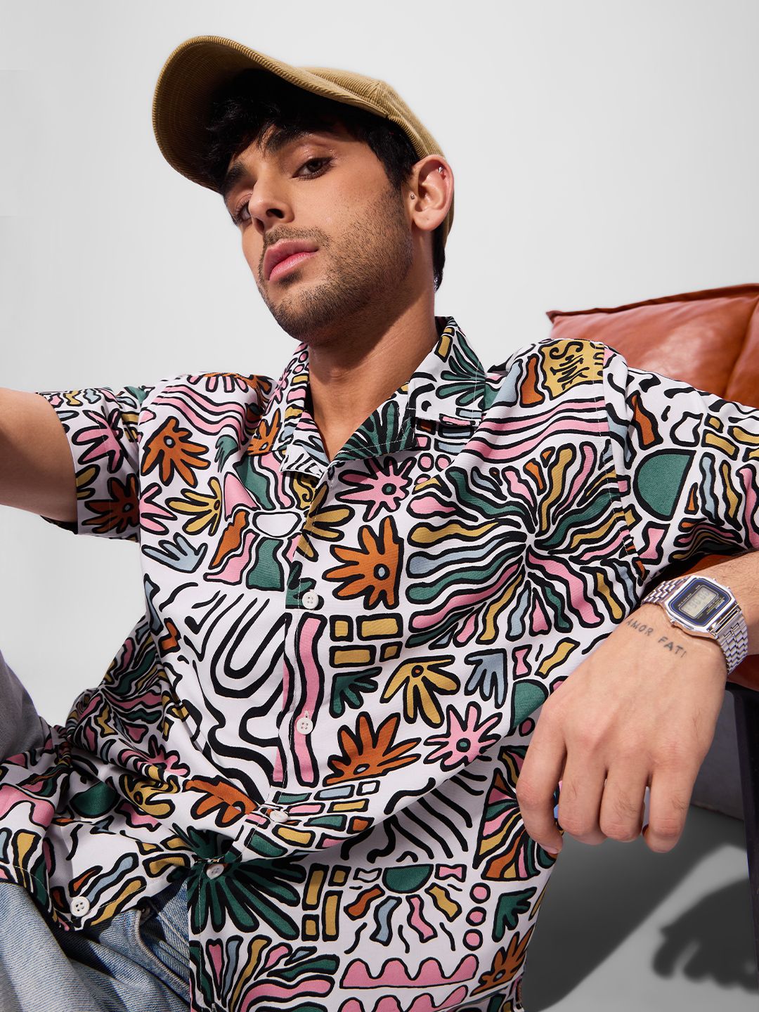 Buy TSS Originals: Mosaic Summer Shirts Online