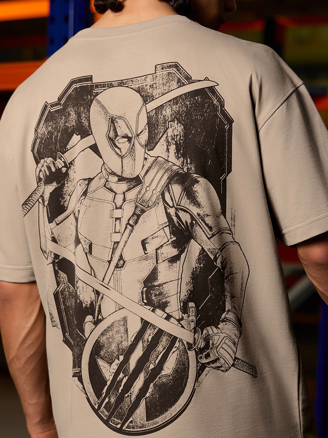 Buy Deadpool: The Cavillrine Oversized T-Shirts