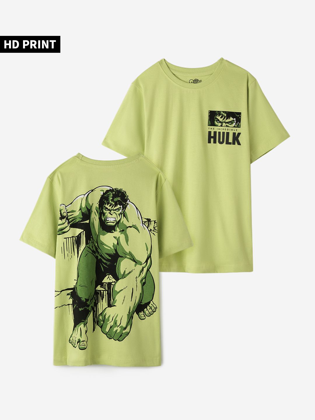 Buy Hulk: The Incredible Young Boys Cotton T-shirts