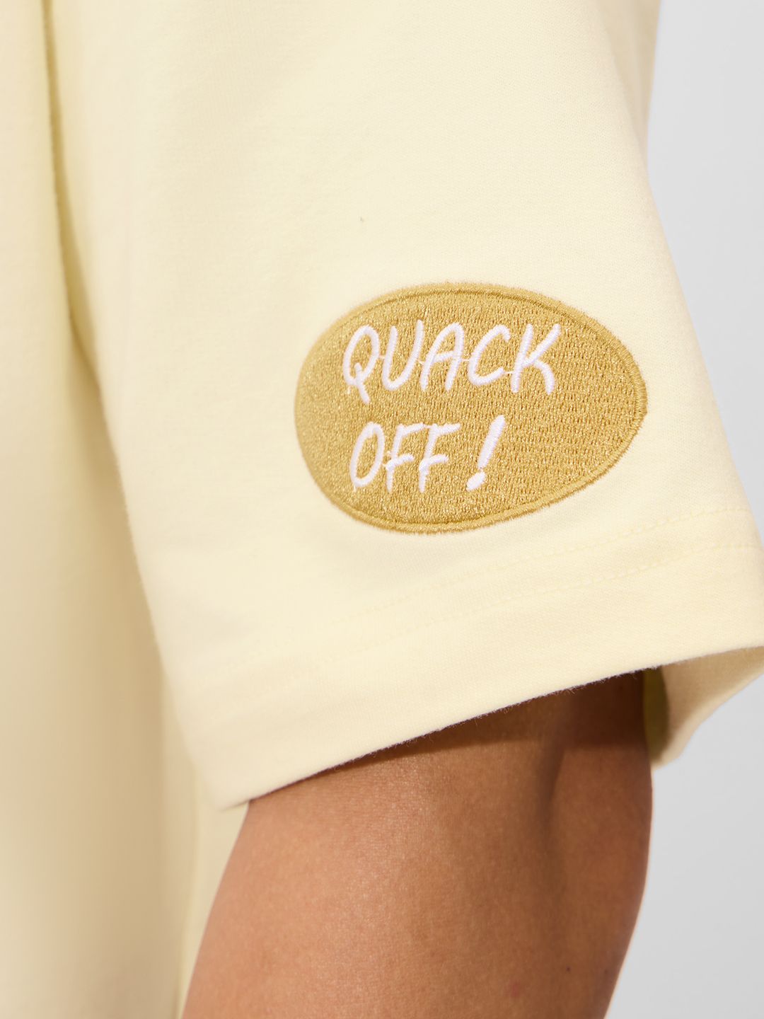 Buy Donald Duck: Quack Off Oversized T-Shirts Online