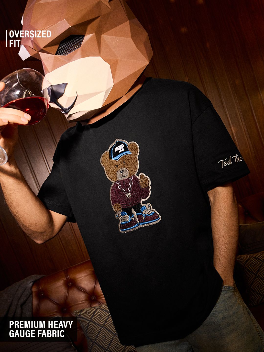 Buy TTS: Baby Terry Oversized T-Shirts Online