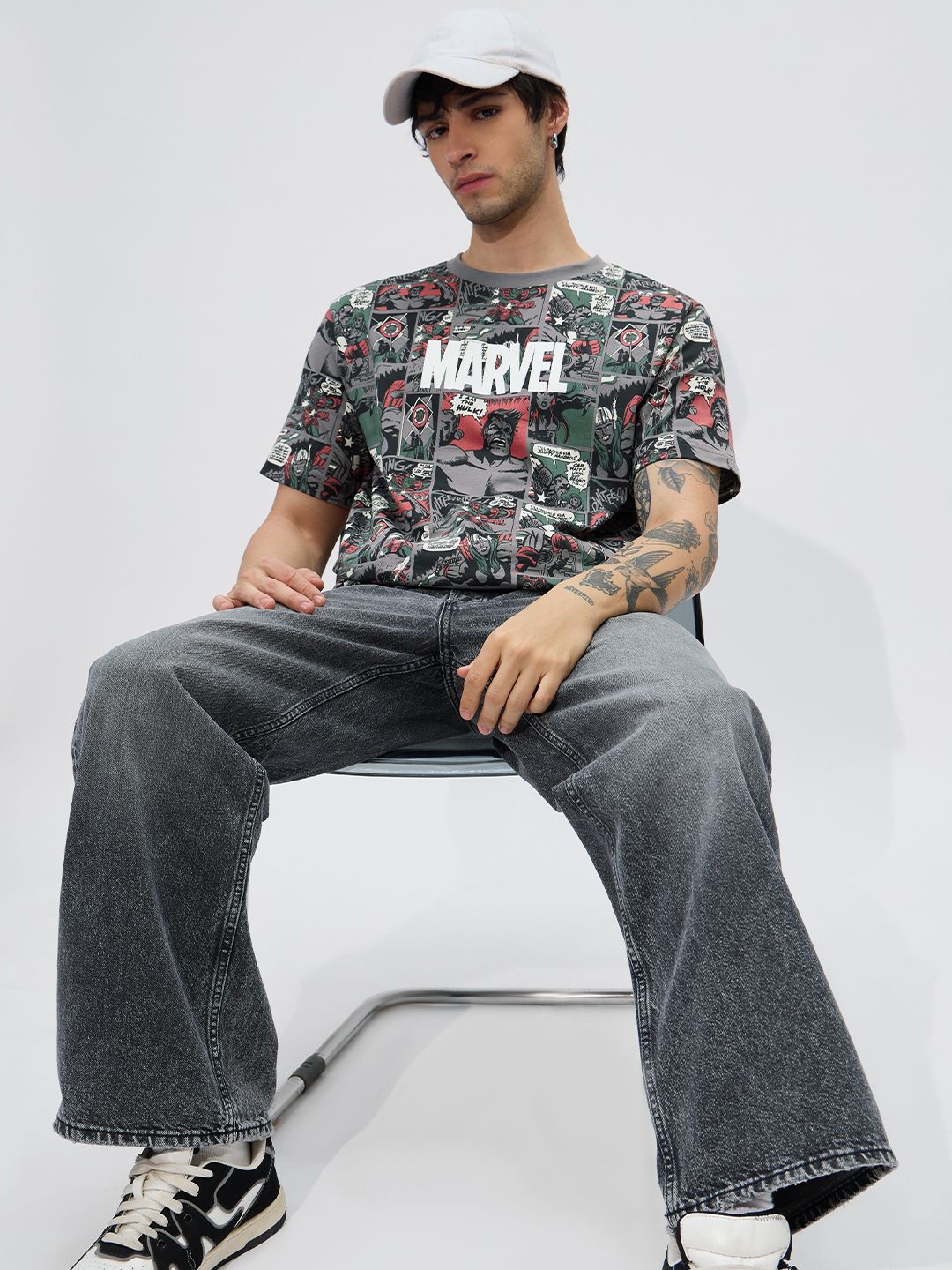 Buy Marvel: Comic Nerd T-Shirts Online