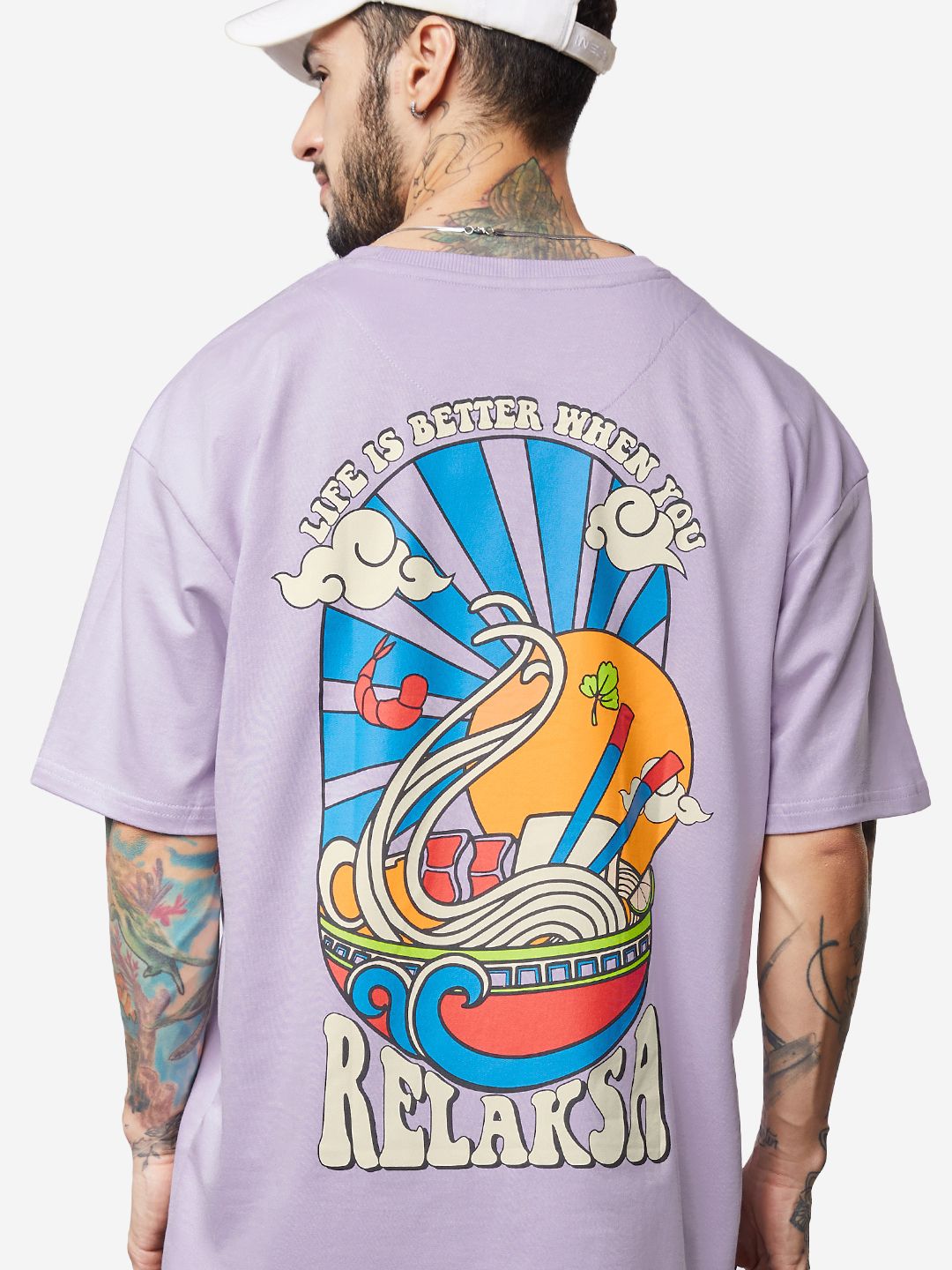 Buy TSS Originals: Relax Oversized T-Shirts Online