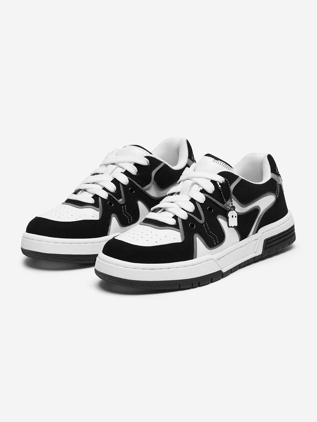 Buy TSS Originals: Mafia B&W Women's Low Top Shoes Online at The Souled ...