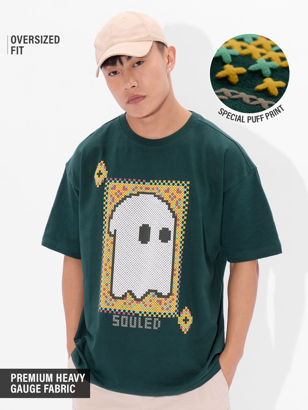 Buy TSS Originals: Soul Spirit Men Oversized T-Shirts Online