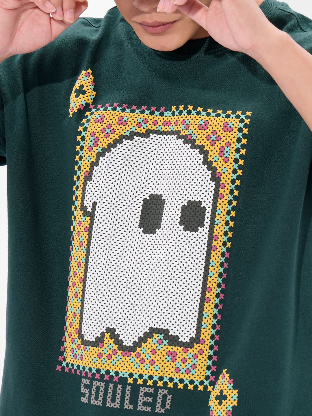 Buy TSS Originals: Soul Spirit Men Oversized T-Shirts Online