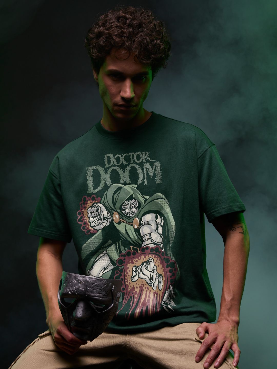 Buy Dr. Doom Oversized T-Shirt Online