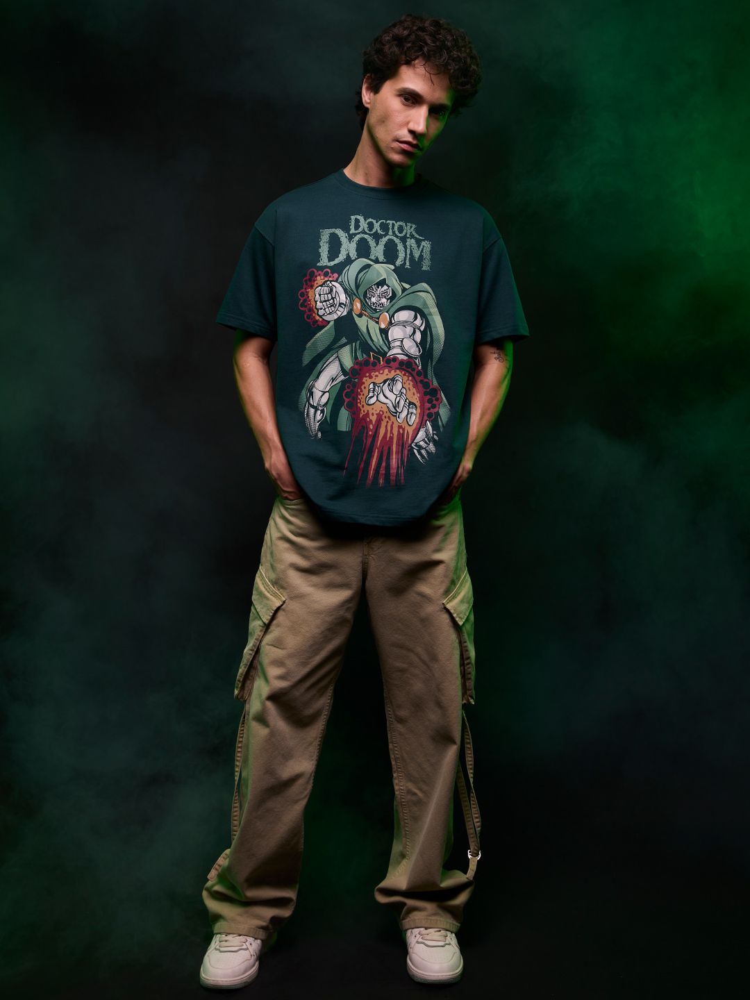 Buy Dr. Doom Oversized T-Shirt Online