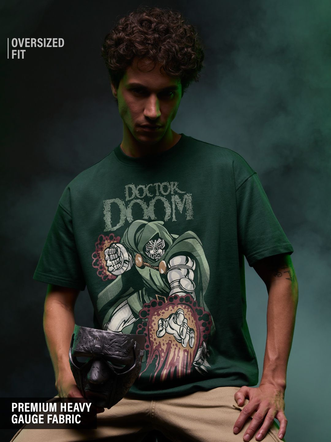 Buy Dr. Doom Oversized T-Shirt Online