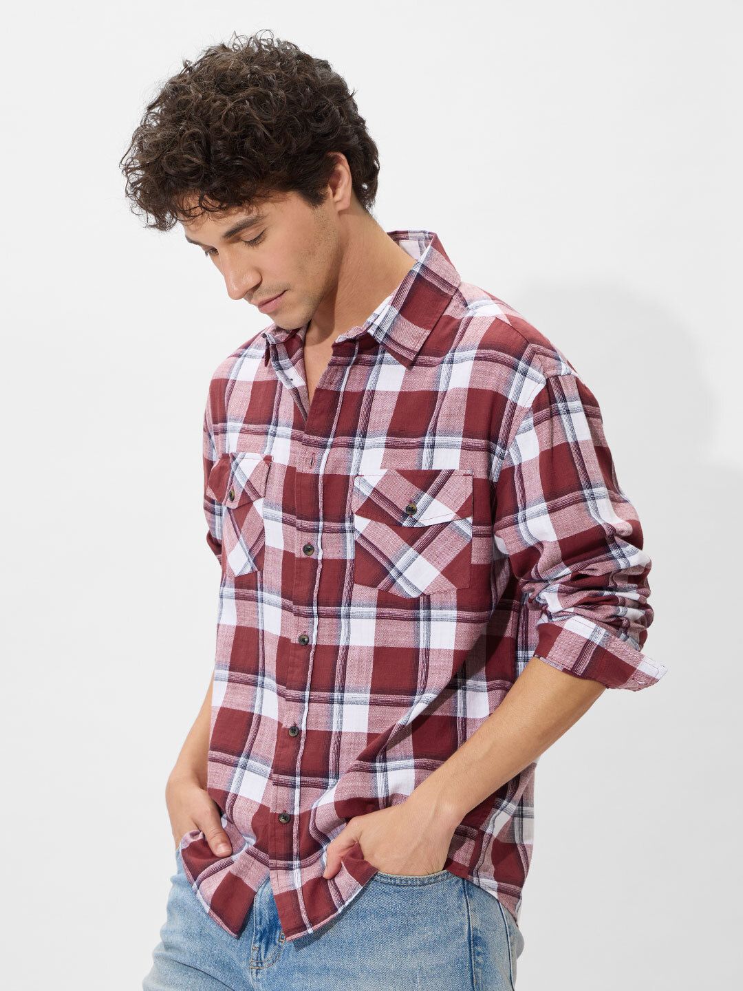 Buy Iron Man: Logo Men Utility Shirt Online
