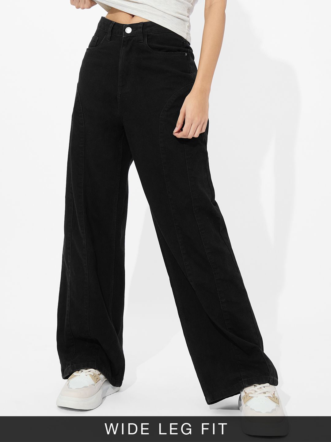 Buy Solids: Raven Women Jeans Online