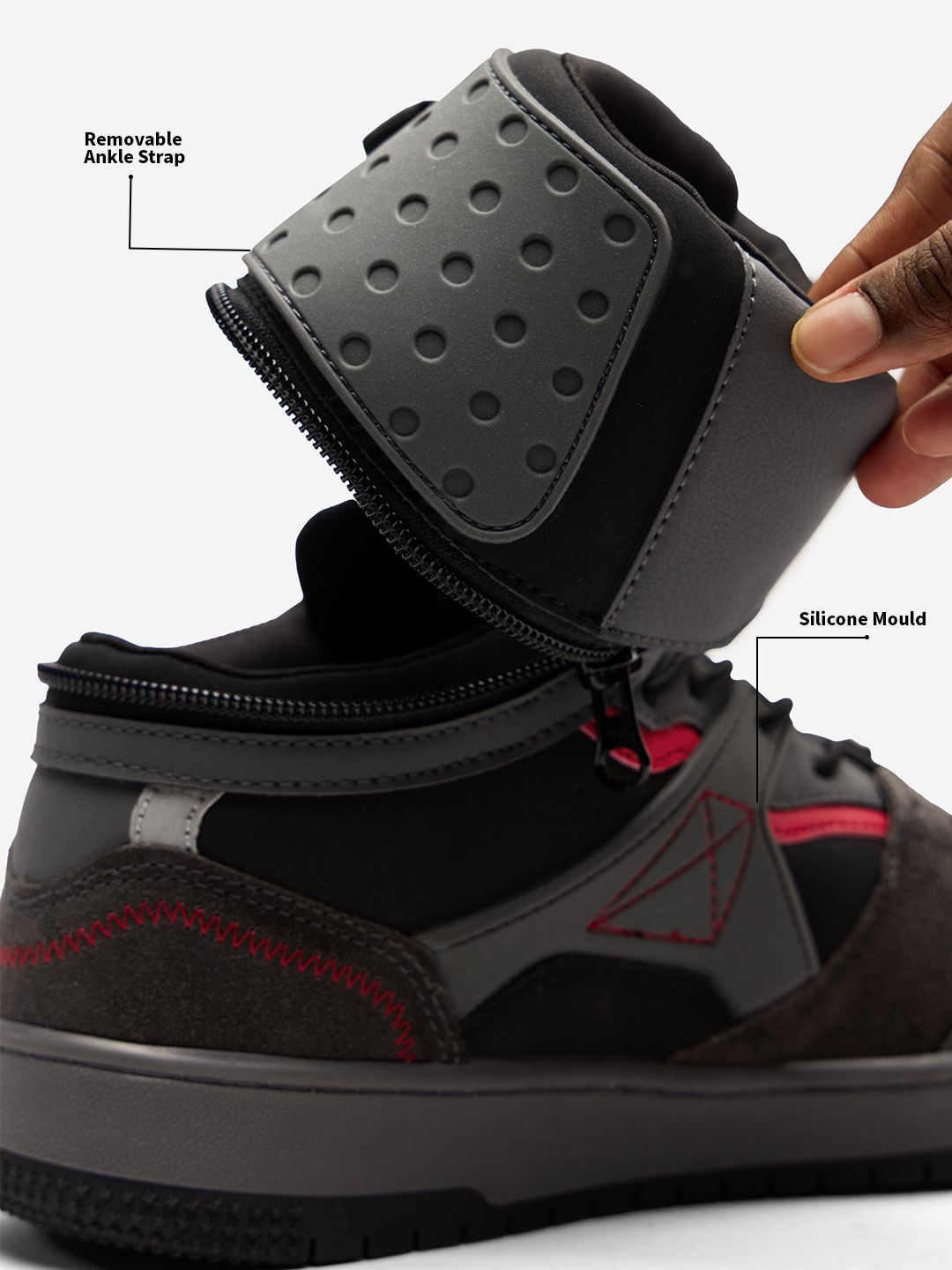 Buy TSS Originals: Mercury Men's High Top Shoes Shoes Online at The ...