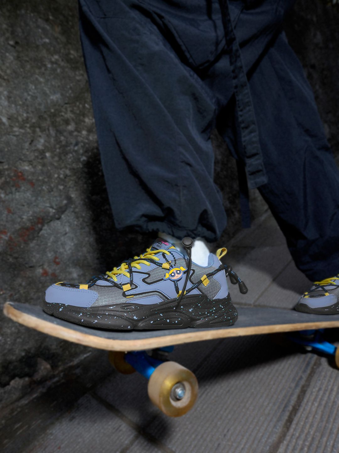 Buy Powerpuff Girls: Bubbles Women Low Top Sneakers Online