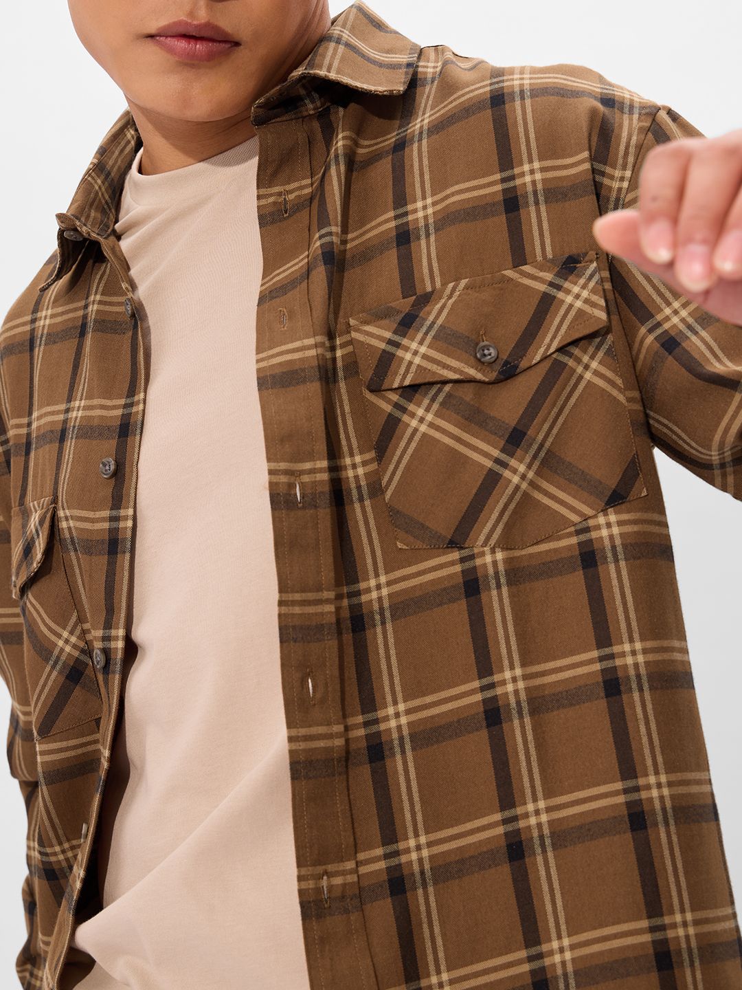 Buy Iron Man: Logo Men Utility Shirt Online