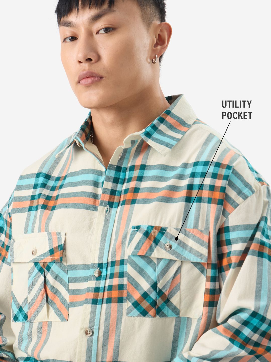 Buy Iron Man: Logo Men Utility Shirt Online